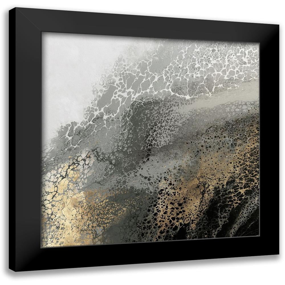 Broughton, Shaylen 20x20 Black Modern Framed Museum Art Print Titled ...