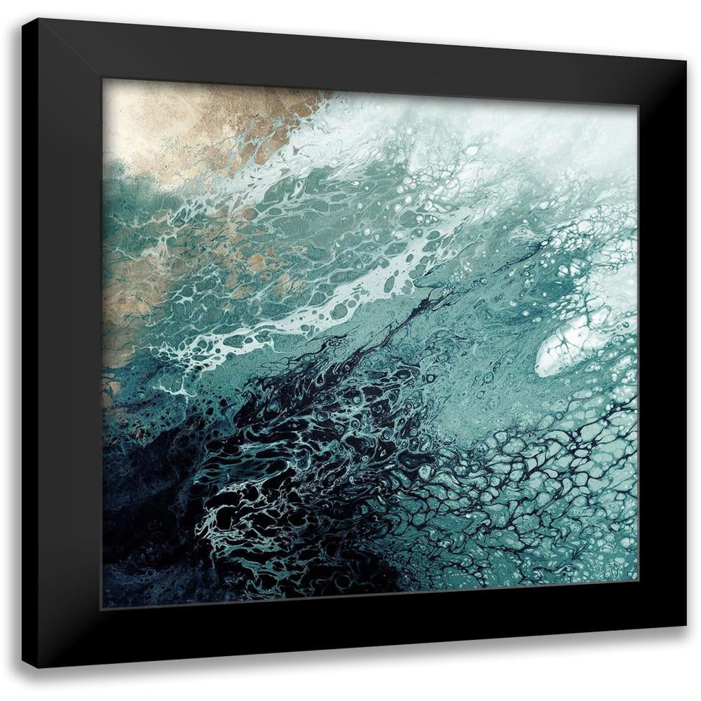 Broughton, Shaylen 20x20 Black Modern Framed Museum Art Print Titled ...