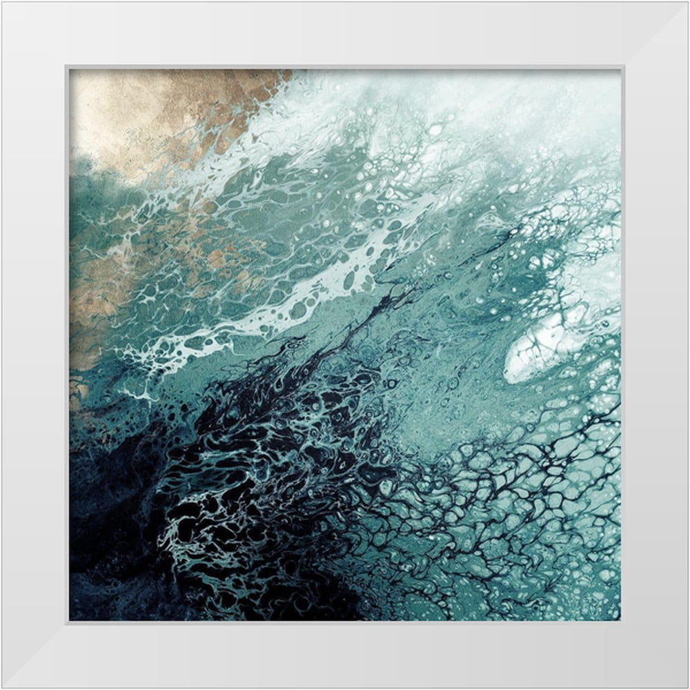 Broughton, Shaylen 20x20 White Modern Wood Framed Museum Art Print ...
