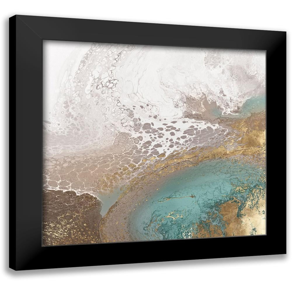 Broughton, Shaylen 21x20 Black Modern Framed Museum Art Print Titled ...