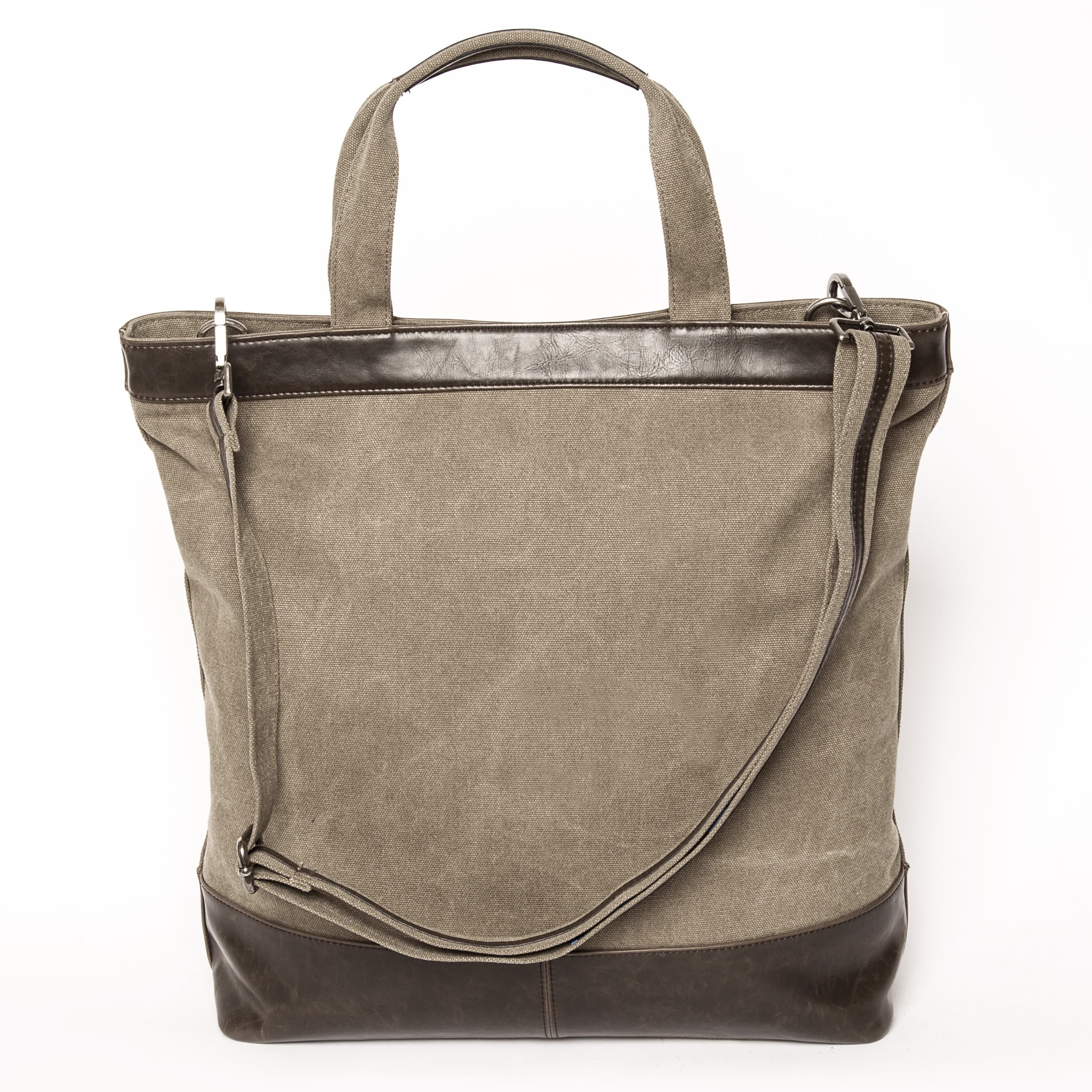 Brouk and Co Excursion Tote Bag Khaki - Walmart.com