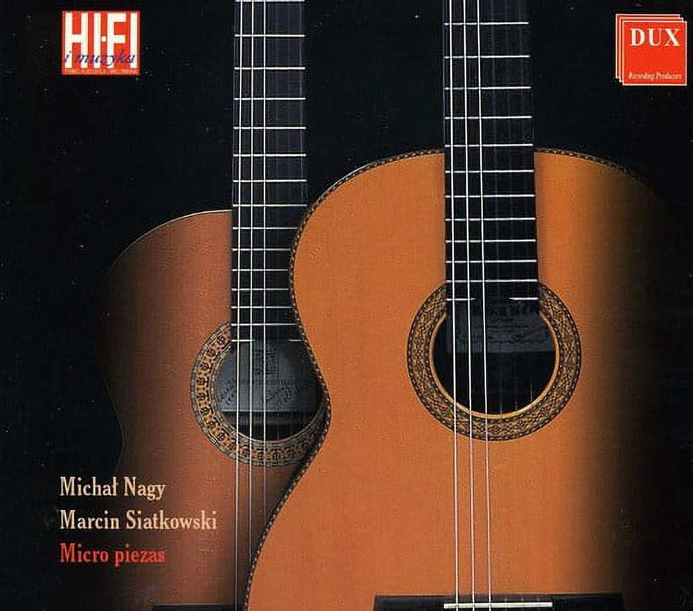 Brouwer / Falla / Debussy / Nagy / Siatkowski - Micro Piezas - Music ...