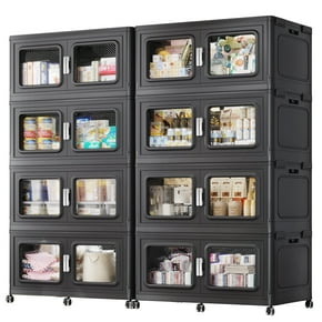 Storage Bins With Front Opening