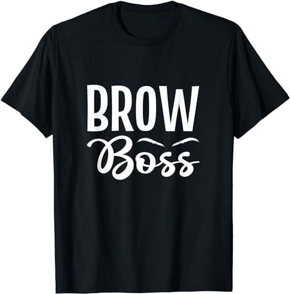 Brow Boss Microblading Eyebrow T Shirt