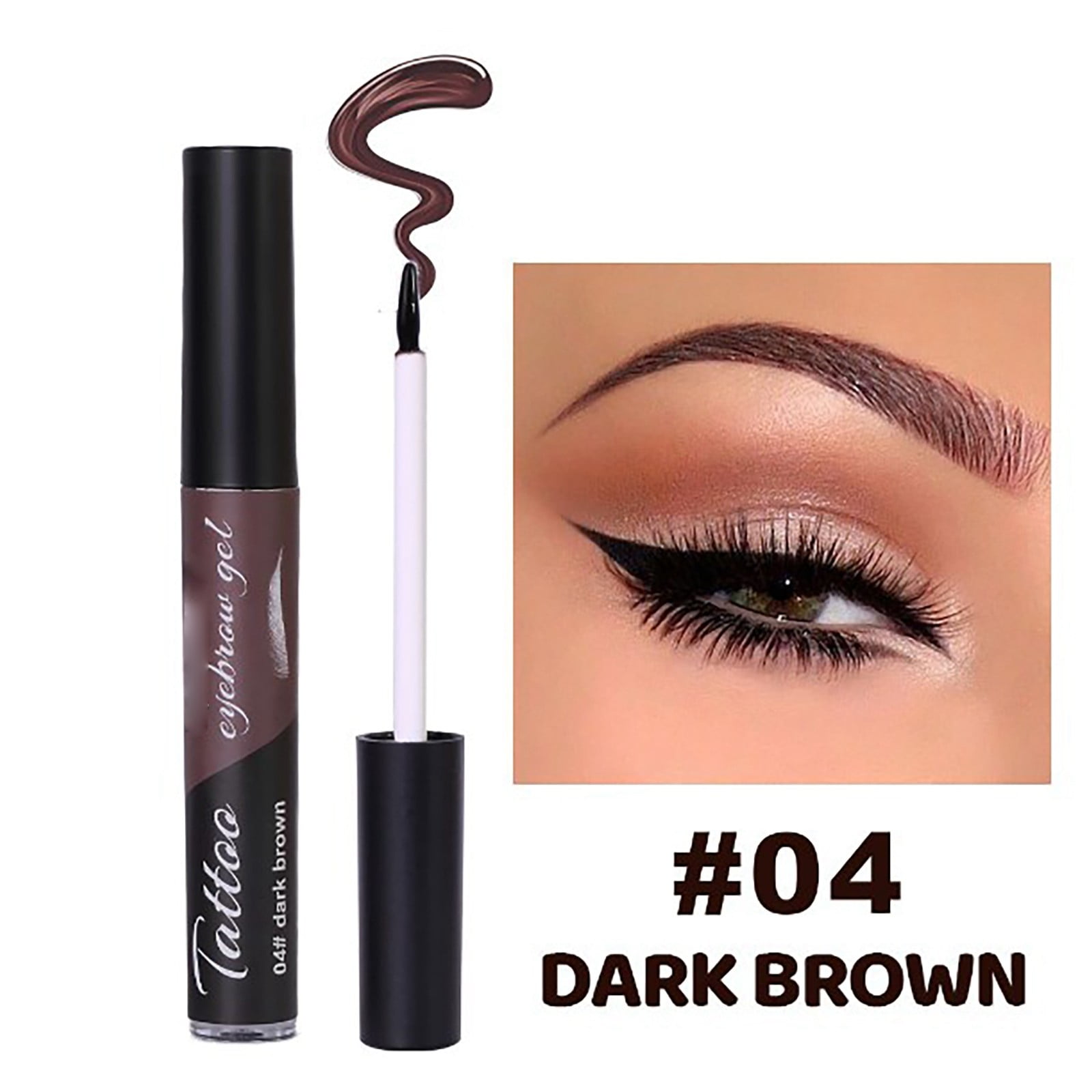 Brow Charm 4 Points Eyebrow Pens Eyebrow Kits for Beginners Waxing Brow ...