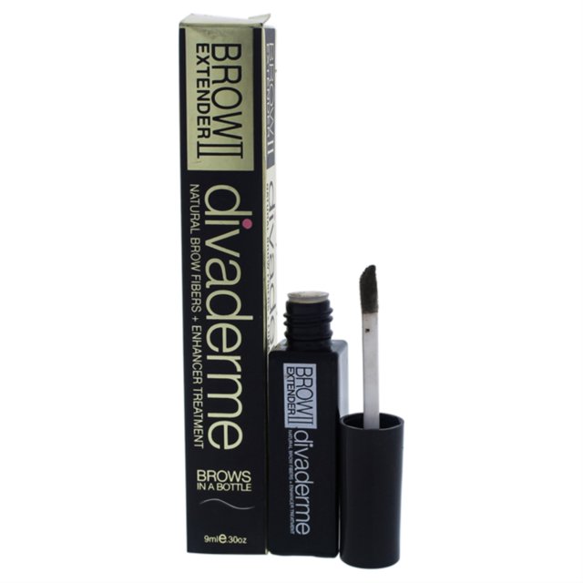 Brow Extender II - Cappuccino Brown by Divaderme for Women - 0.3 oz Eyebrow - Walmart.com
