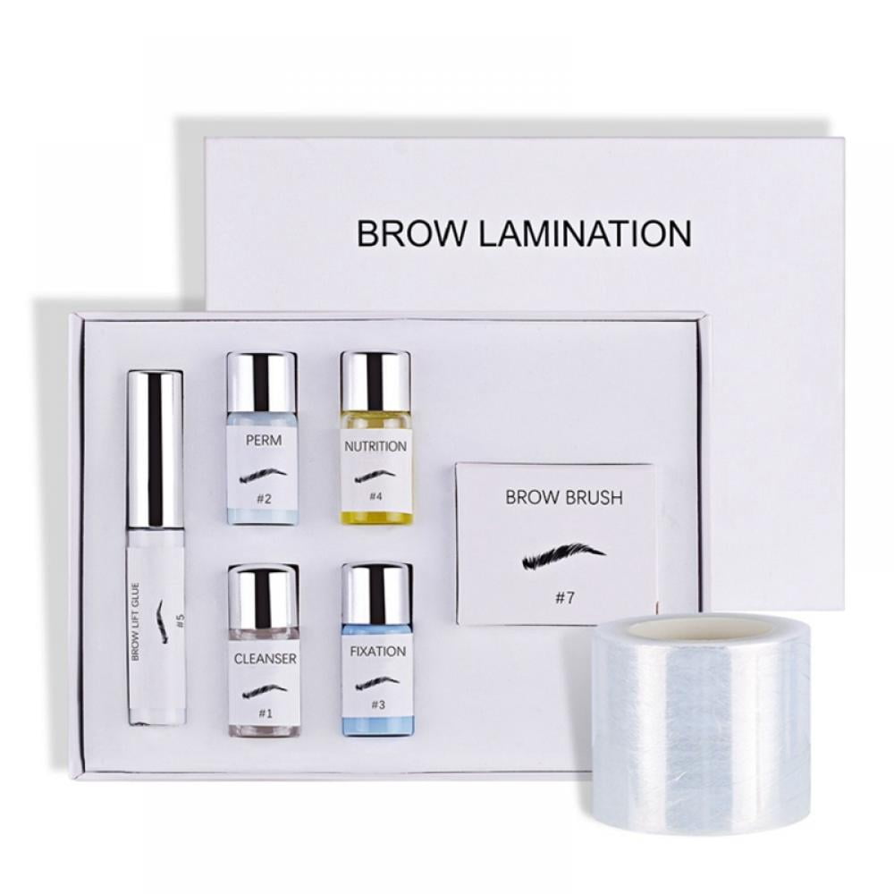 Brow Lamination Kit,Brow Kit Safe Perming Brow Lift Set - Easy to Use ...