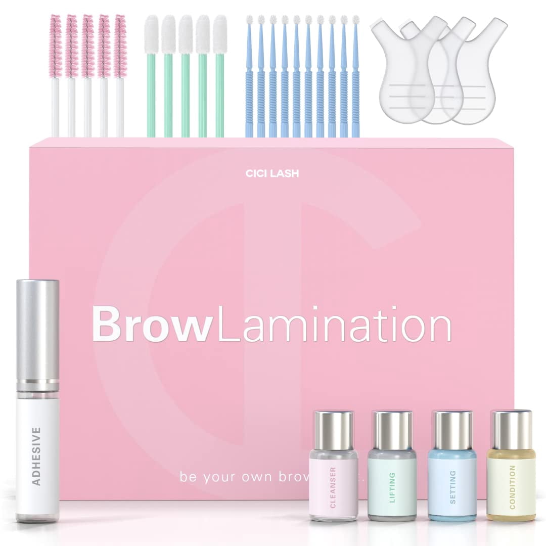 Brow Lamination Kit by ESF27 CICI | Professional Instant DIY Eyebrow ...