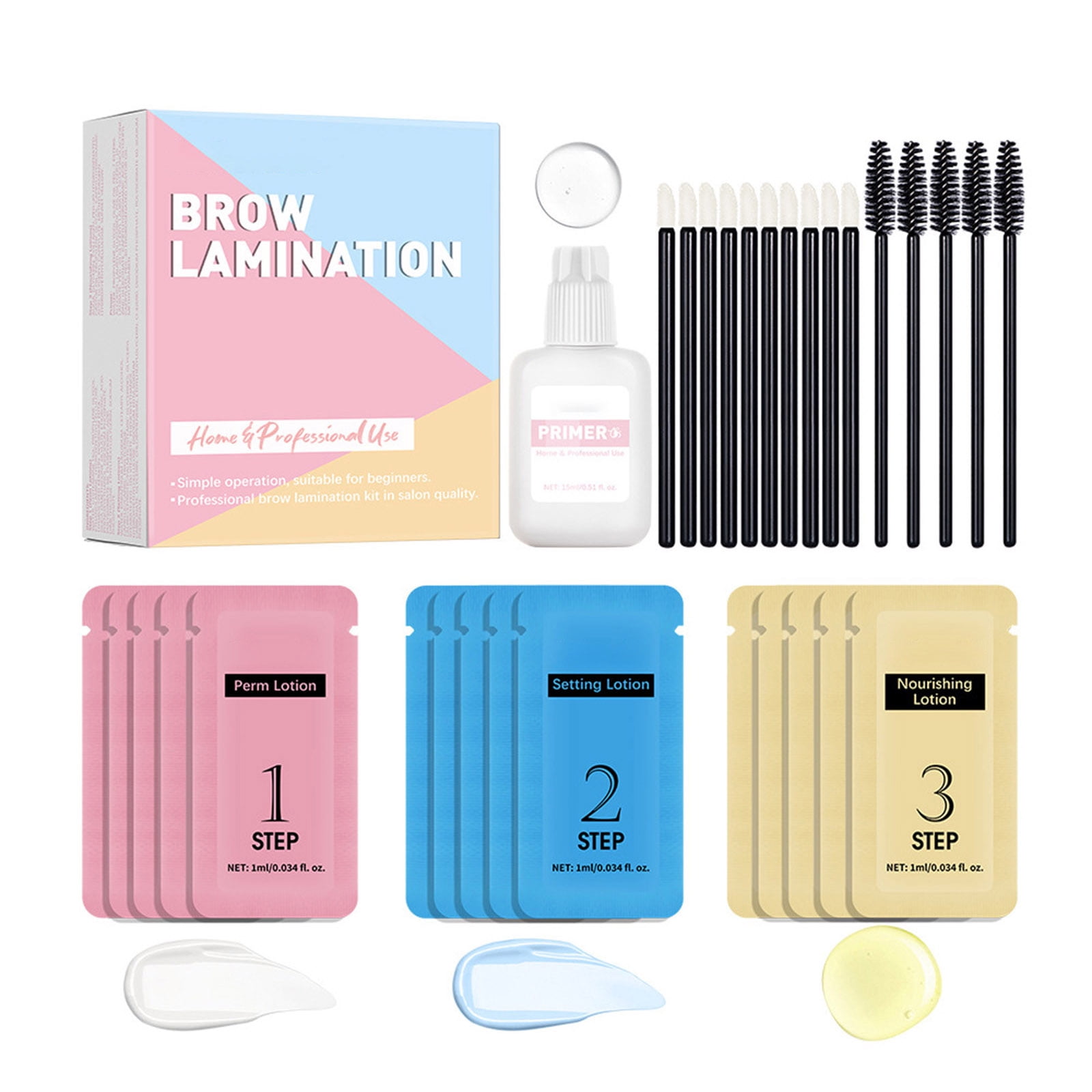 Brow Lamination Kit, Eyebrow Lifting Set - Professional Brow Lifting ...
