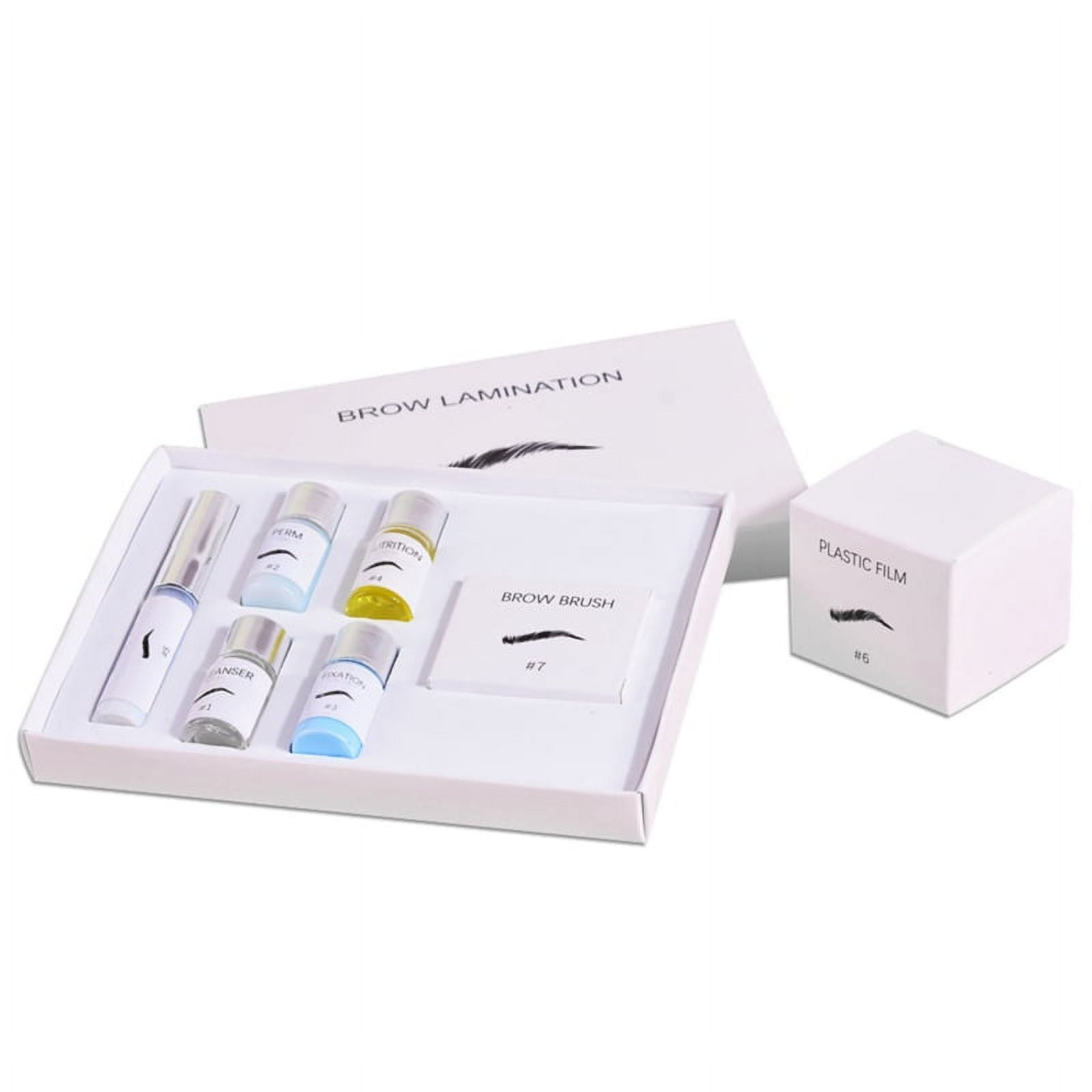 Brow Lamination Kit, Professional Eyebrow Lift Kit, Easy to Use, Long ...