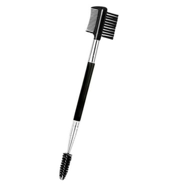 Eyebrow Brush Eyelash Separator Brow Comb & Lash Spoolie Professional ...
