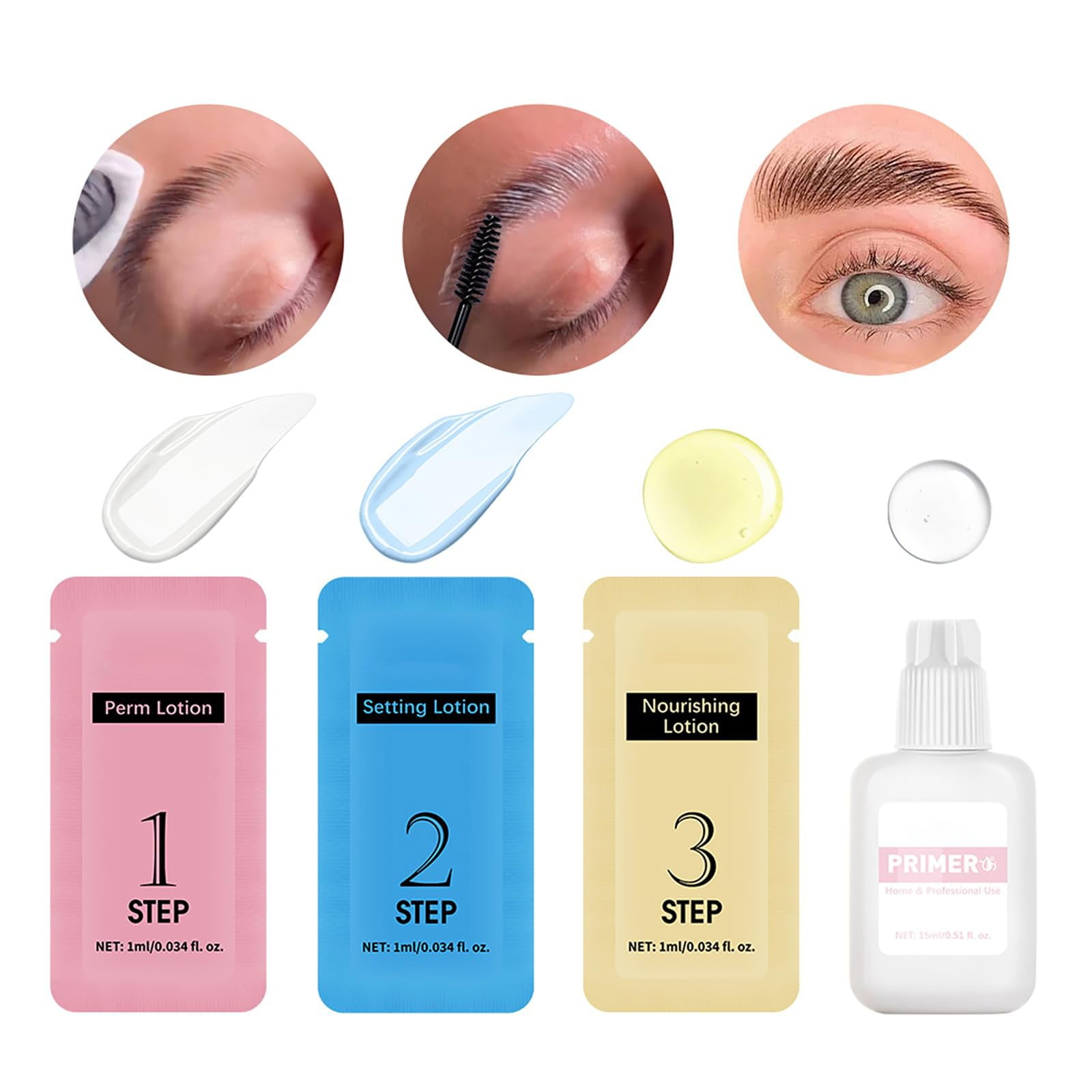 Brow Lifting Set Premium Eyebrow Lifting Set SemiPermanent Brow ...