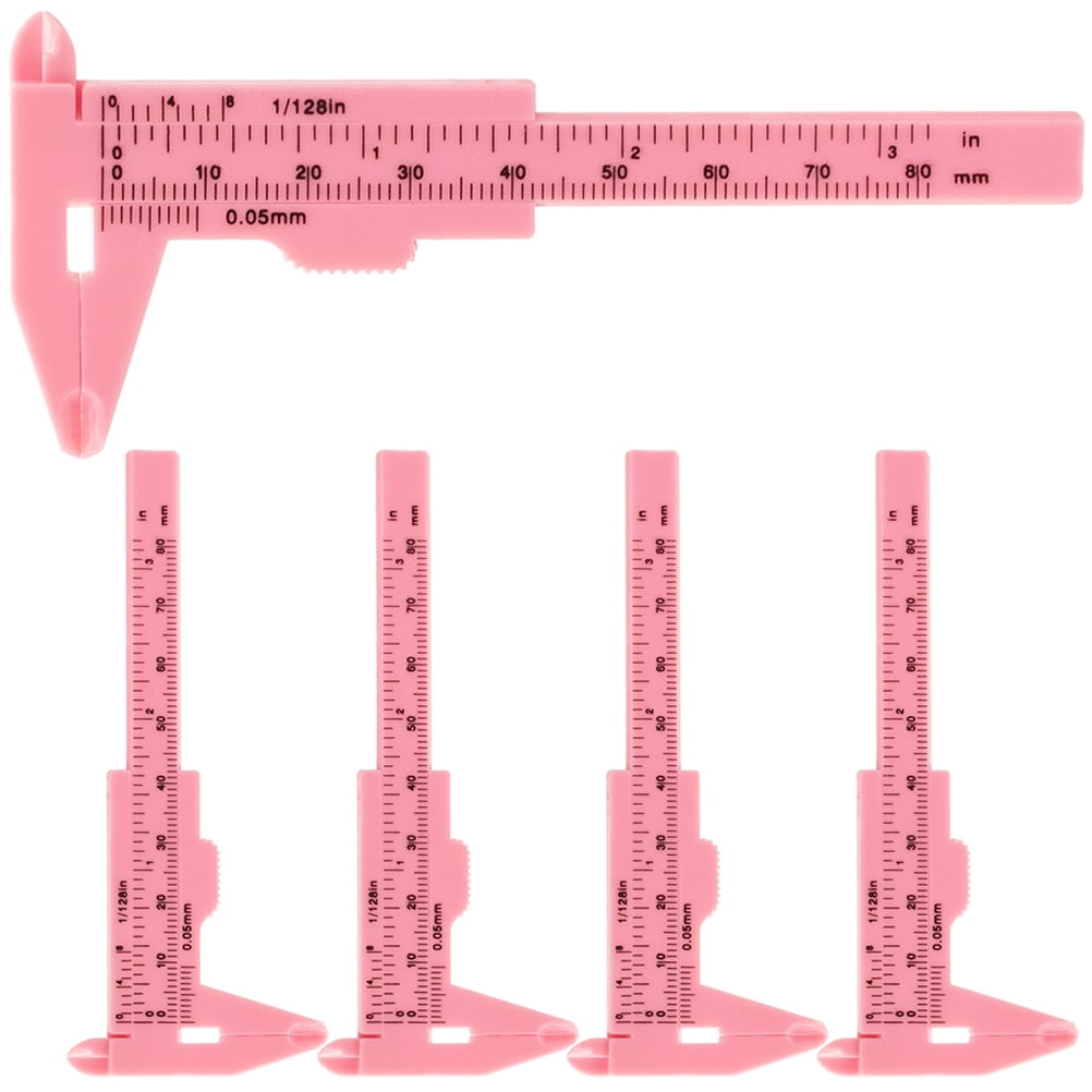 Brow Mapping Ruler Tool Caliper for Eyebrow Plastic Eyebrow Ruler ...