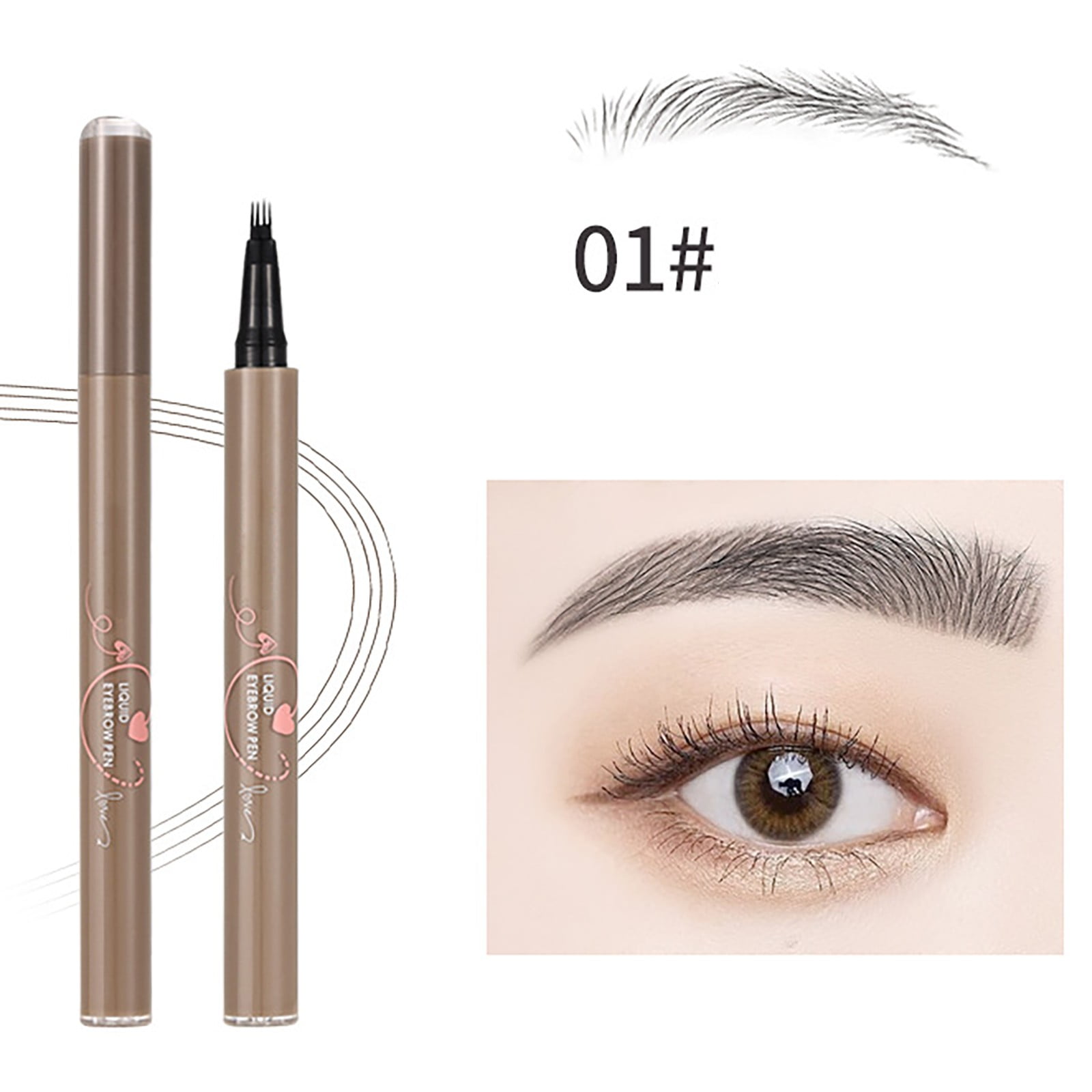 Brow Mapping String Pomade Eyebrow Gel Seven Year Pen Pomade Eyebrow ...