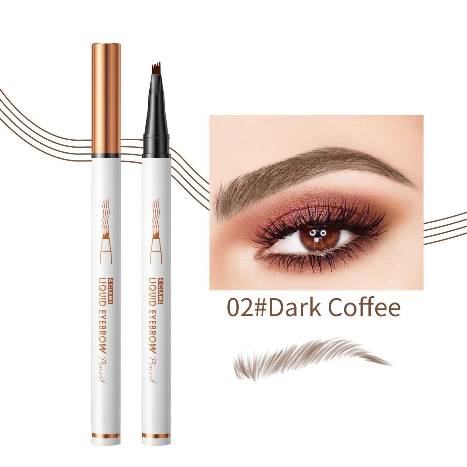 Brow Wax Sticks Small Tinted Brow Gel Vegan Lime Bushy Brow Pen ...