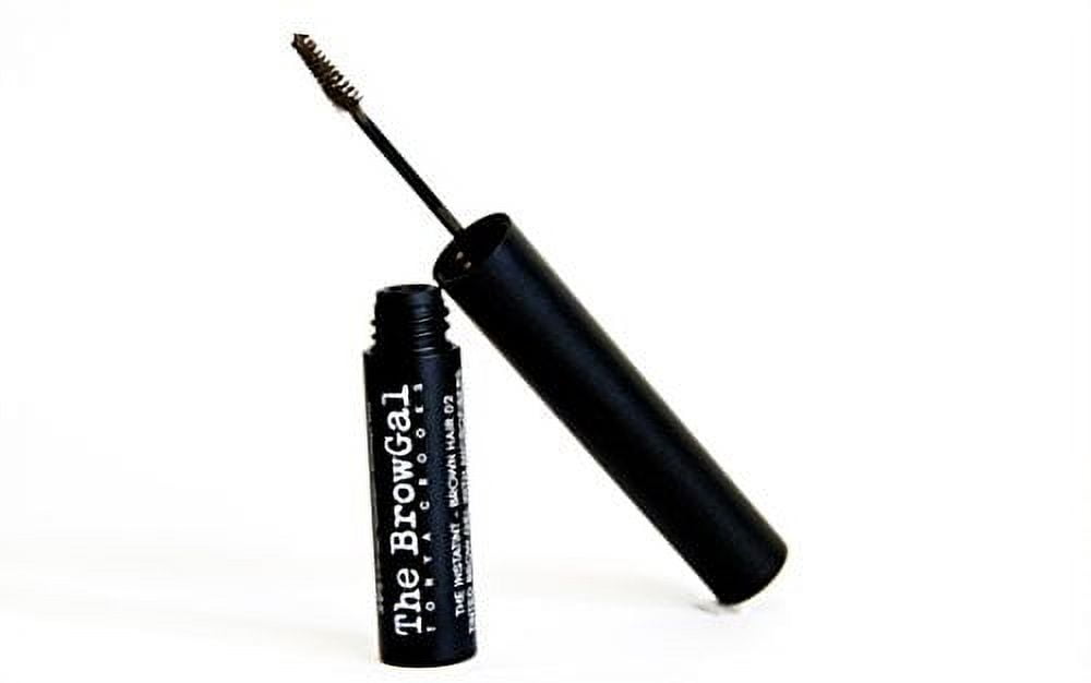 The BrowGal â€“ Instating Brown Hair-02, Tinted Brow Gel with Micro ...