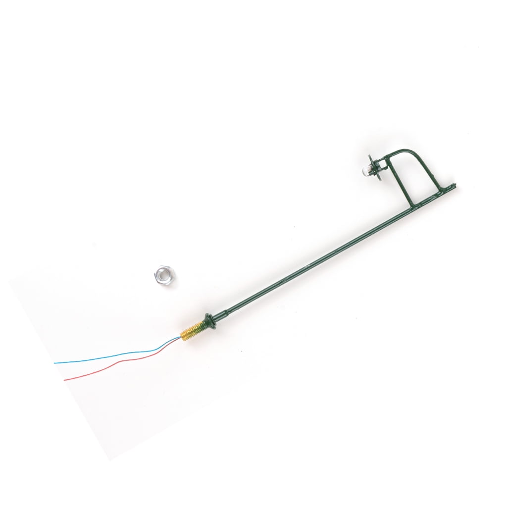 BrowQuartz 1:50/1:87 Scale Single Head Model Lamps Railway Train Street ...