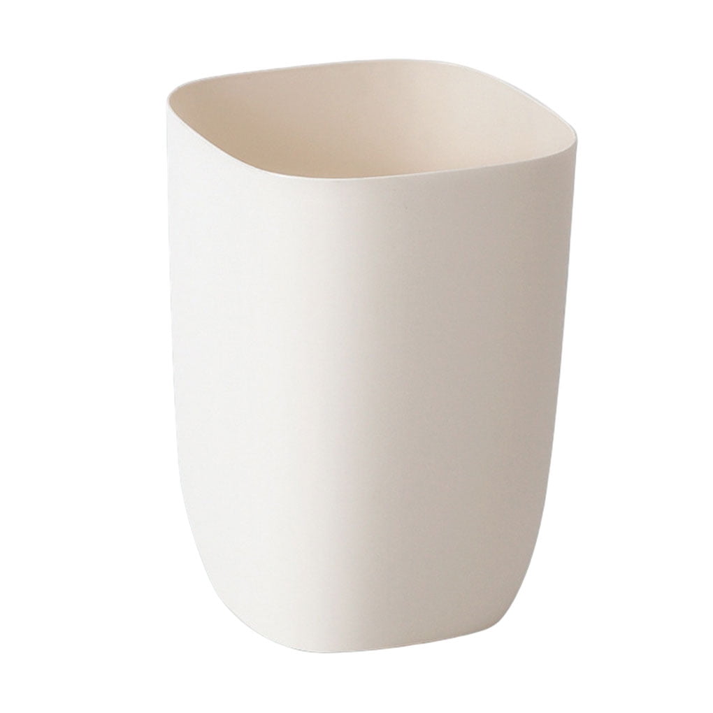BrowQuartz 10L Bathroom Bin Washable Small Office Dustbin Plastic Waste ...