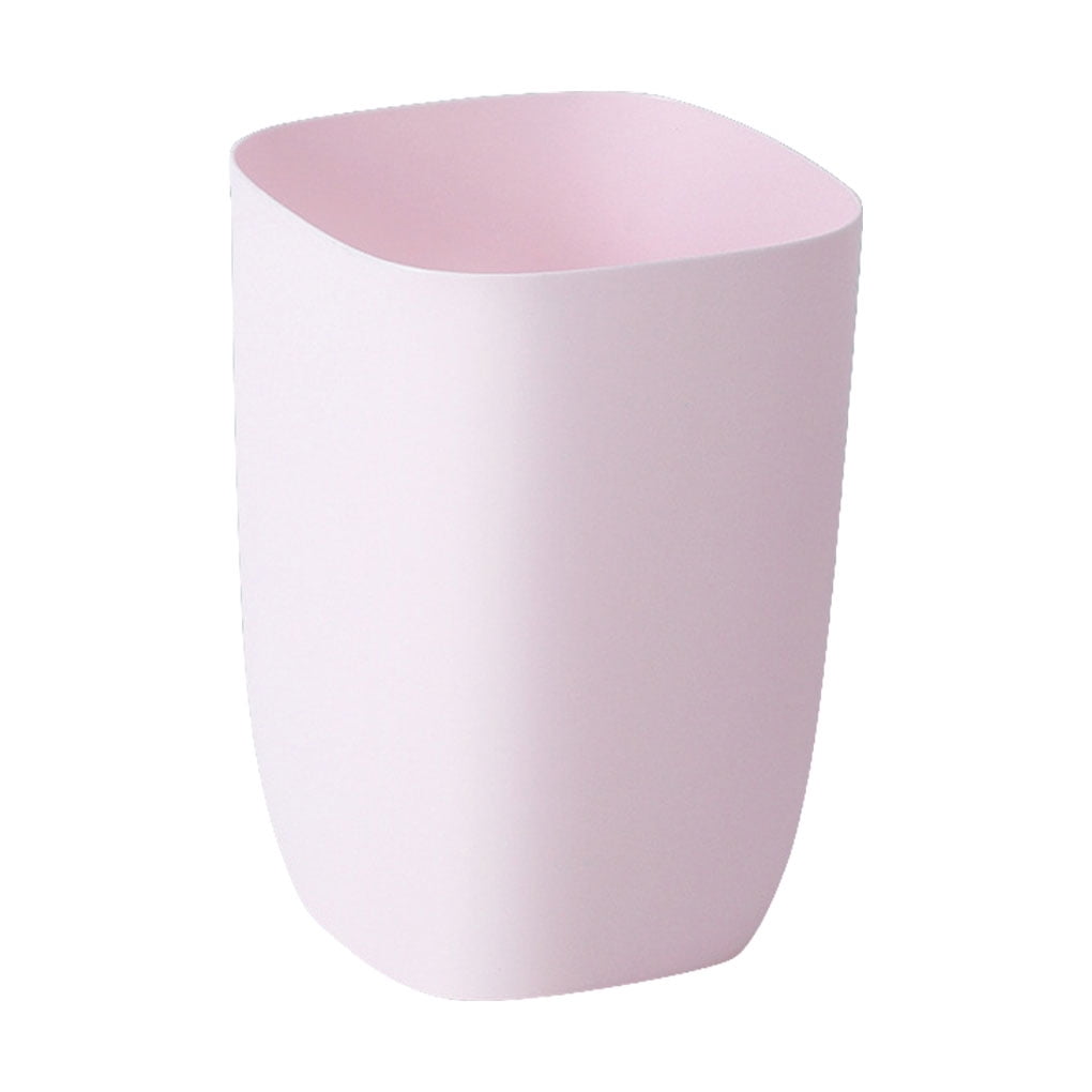 BrowQuartz 10L Bathroom Bin Washable Small Office Dustbin Plastic Waste ...