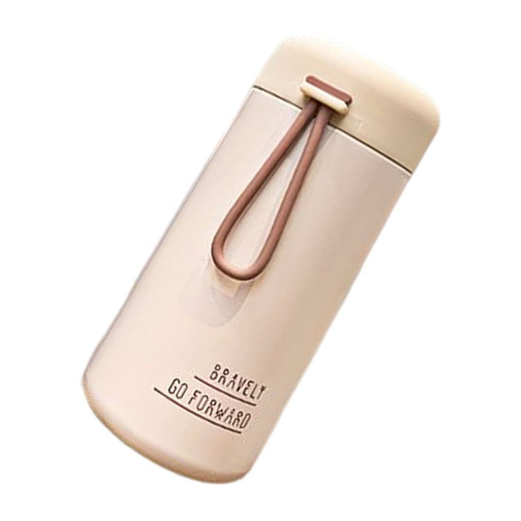 BrowQuartz 270ML Vacuum Flask Sealing Portable Bottle Stainless Steel ...