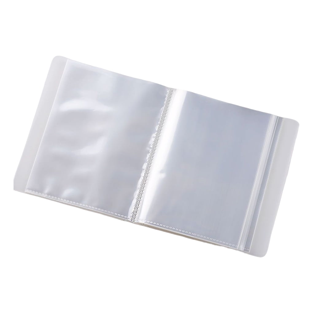 BrowQuartz A6 40 Pockets Photo Album Pill Invoice Pictures Photocard ...