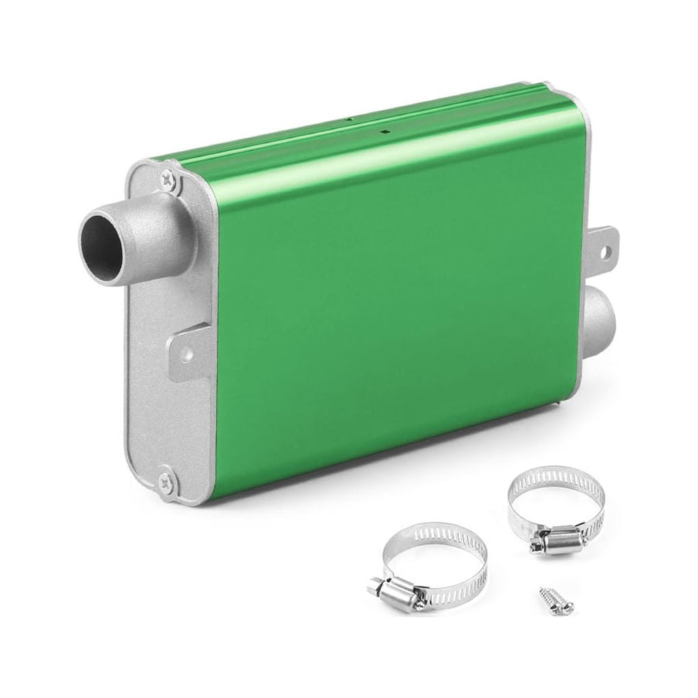 BrowQuartz Aluminium Alloy Auto Heater Exhaust Pipe Portable Detachable ...