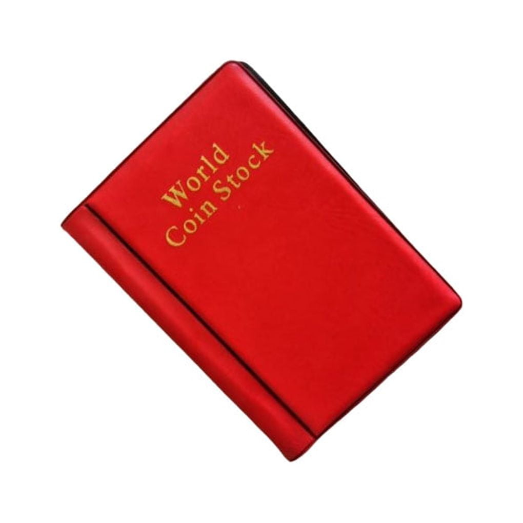 BrowQuartz Banknotes Storage Book Coins Folder Collecting Holders ...