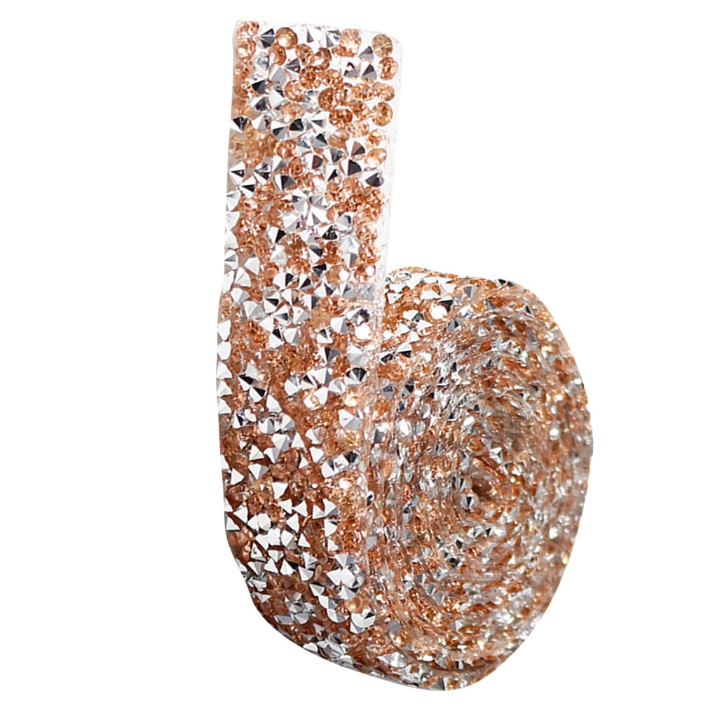 BrowQuartz Bling Stickers Glitter Rhinestone Chain Resin Crystal ...