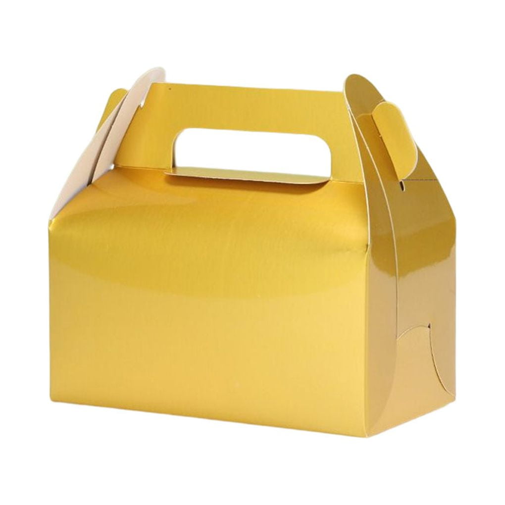 BrowQuartz Cake Storage Box with Handles Party Boxes Food Snacks Gifts ...