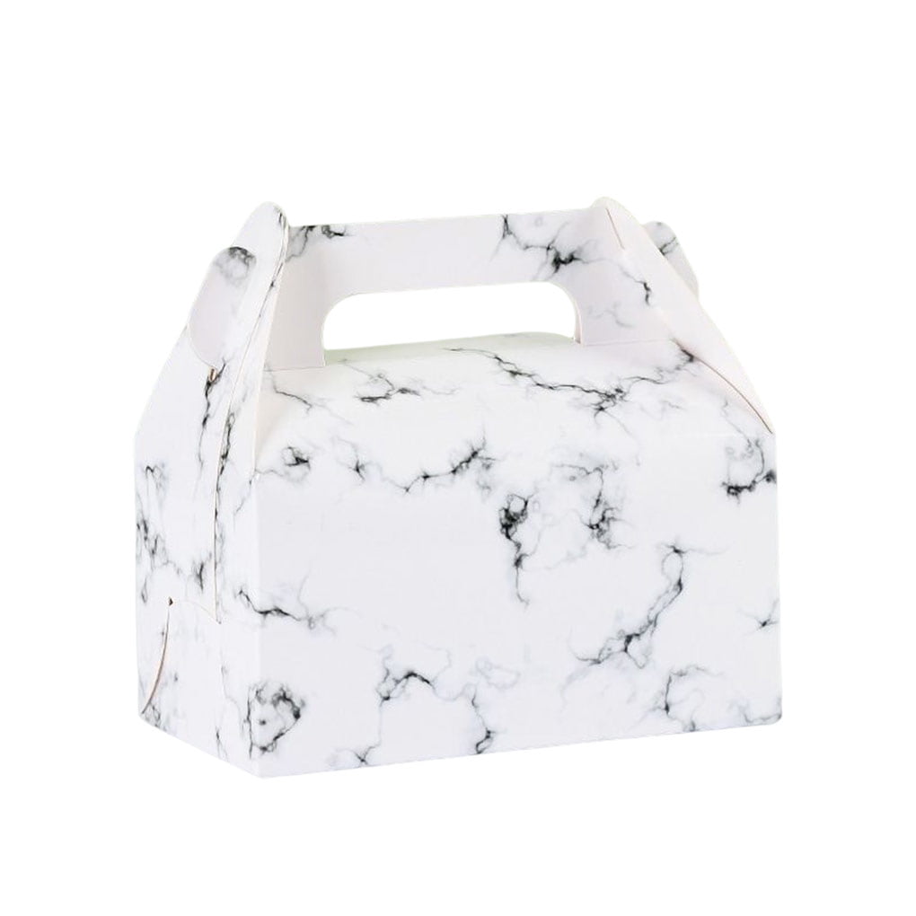 BrowQuartz Cake Storage Box with Handles Party Boxes Food Snacks Gifts ...