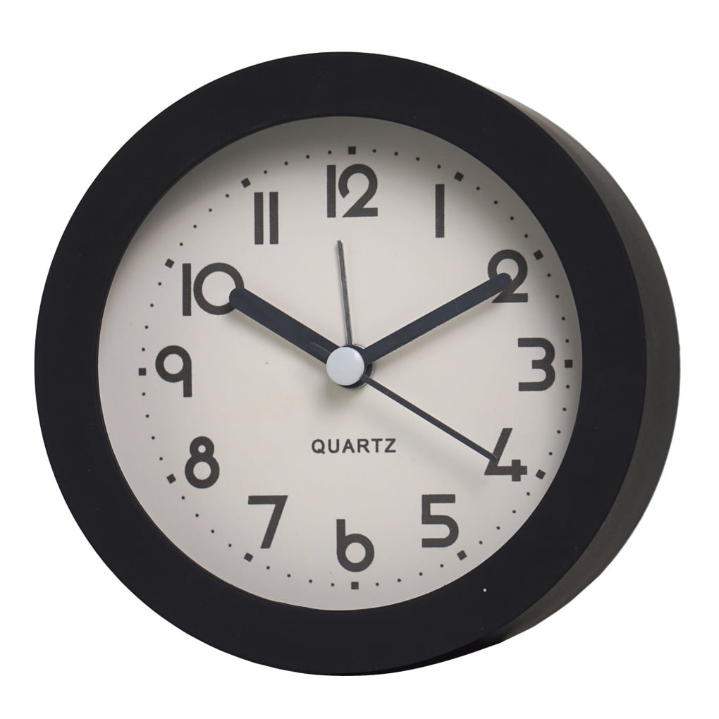 BrowQuartz Desktop Alarm Clock Simple Student Bedroom Night Light ...