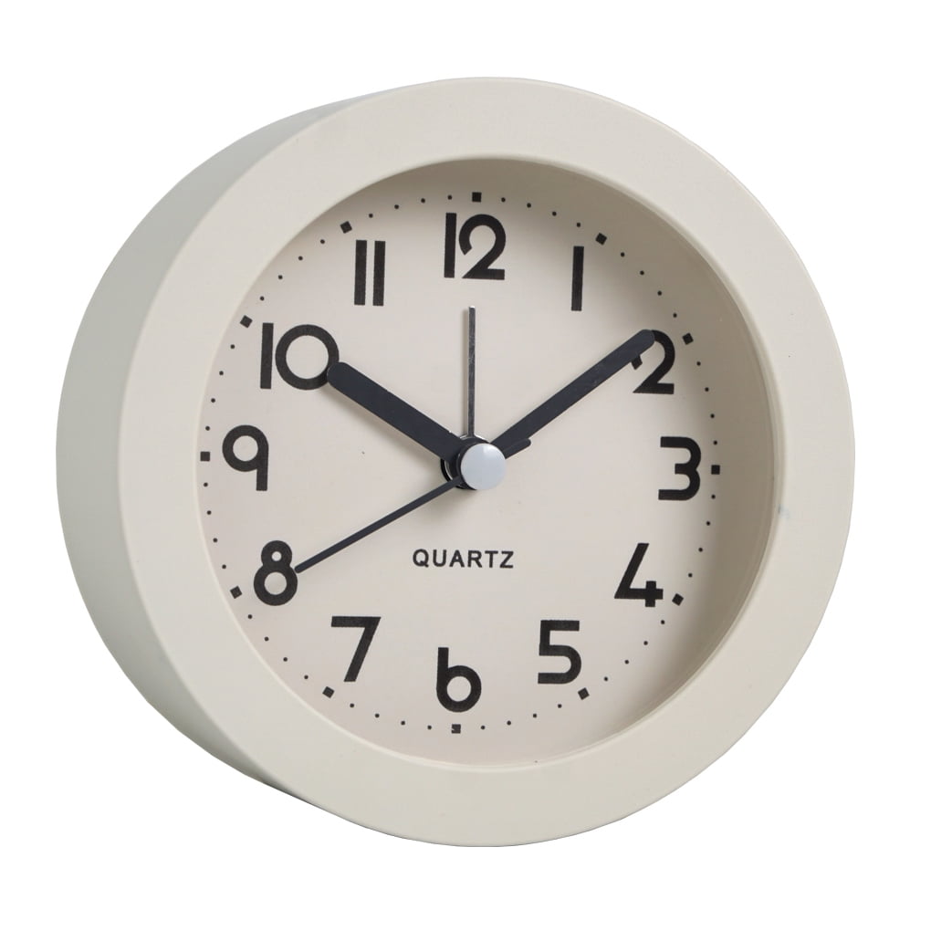 BrowQuartz Desktop Alarm Clock Simple Student Bedroom Night Light ...