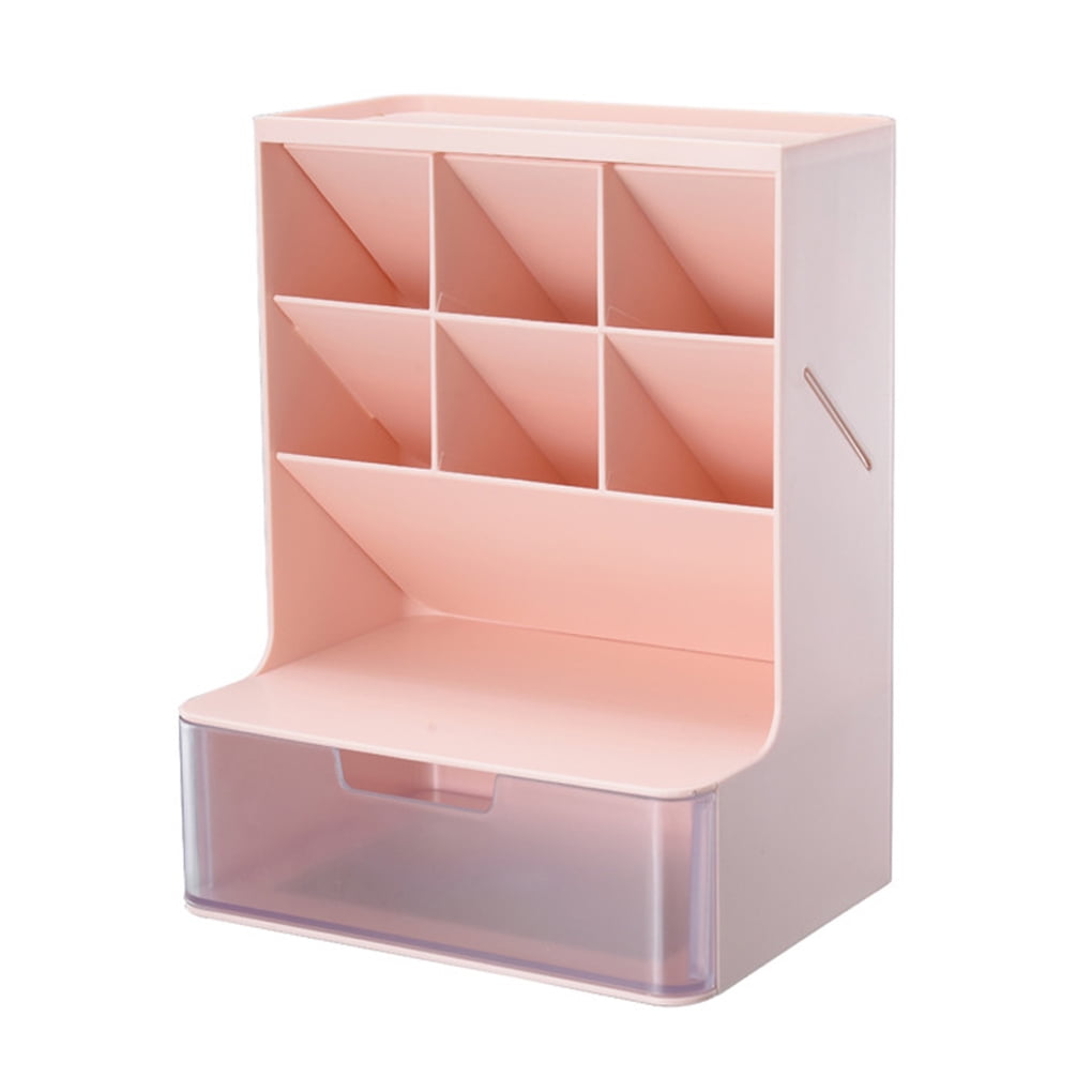 BrowQuartz Drawer-type Storage Box Multi-layer Desktop Organizer Dust ...
