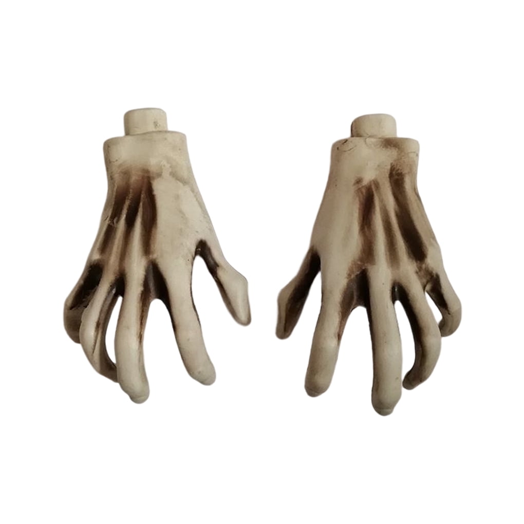 BrowQuartz Halloween Hand Skeleton Realistic Simulation Holiday ...