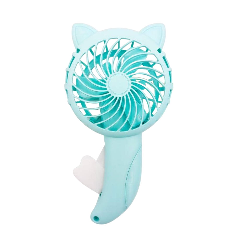 BrowQuartz Hand Pressure Fan Without Battery Cooling Cartoon Summer ...