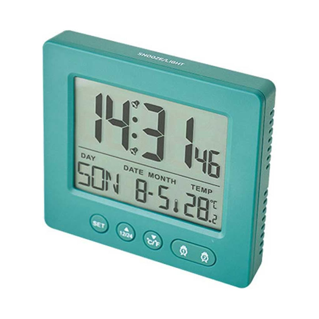 BrowQuartz High-definition Alarm Clock Portable Backlight Watch Table ...