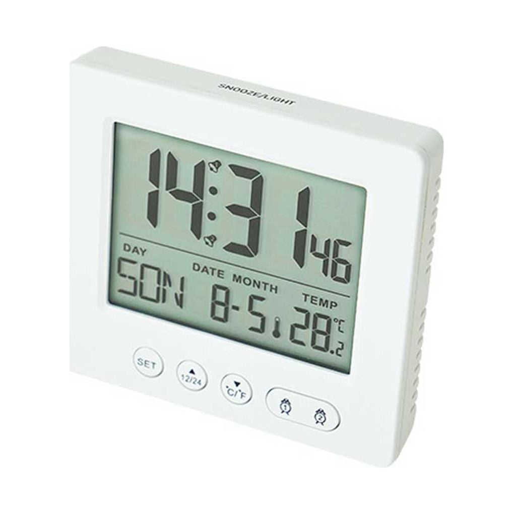 BrowQuartz High-definition Alarm Clock Portable Backlight Watch Table ...