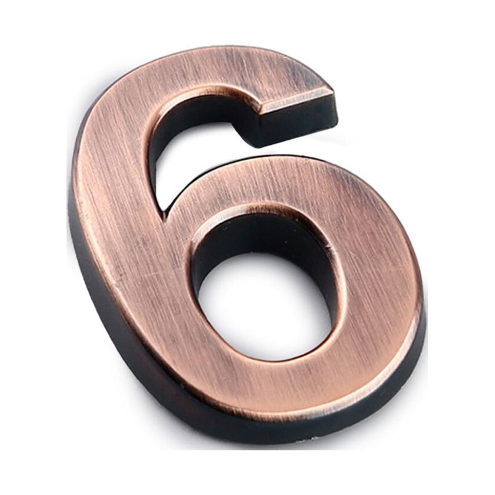 BrowQuartz House Numbers for Outside Household Exquisite Small Door ...