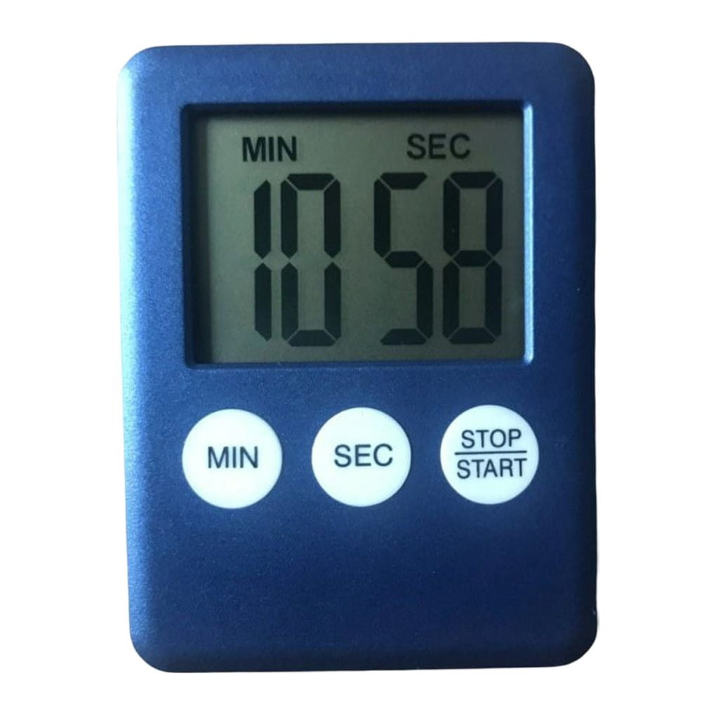 BrowQuartz Kitchen Timer Cooking Baking LCD Digital Electronic Count ...