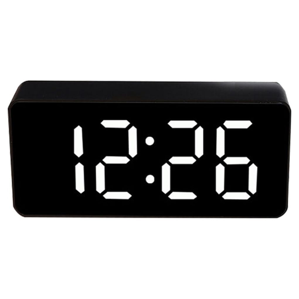 BrowQuartz LED Digital Alarm Clock Temperature Gauge Table Desktop ...