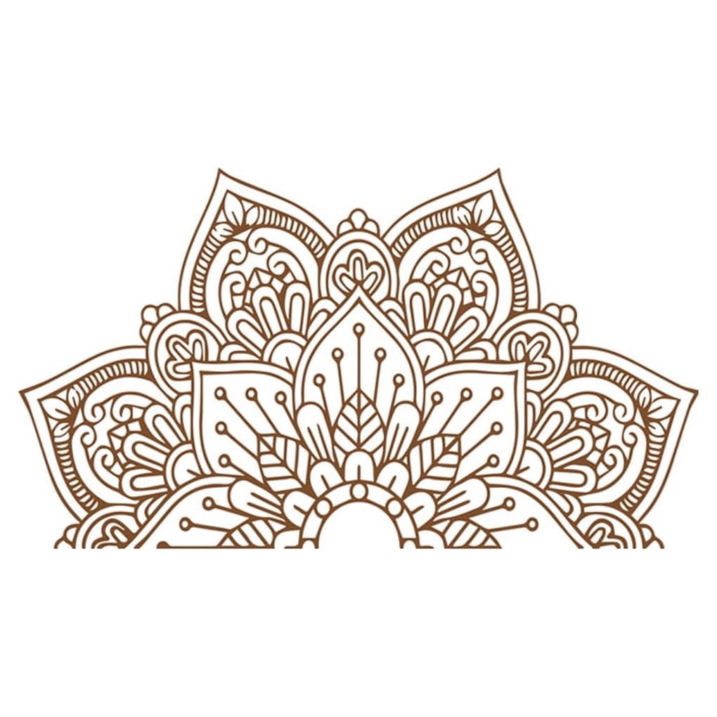 BrowQuartz Office Hotel Removable Flower Wall Sticker Living Room Walls ...