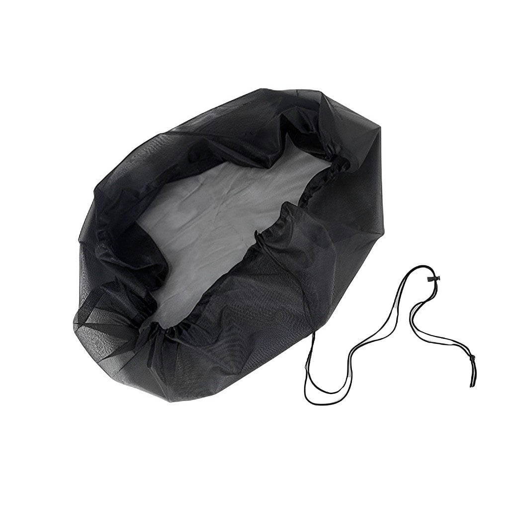 BrowQuartz Outdoor Mesh Cover Rain Barrels Water Collection Gathering ...