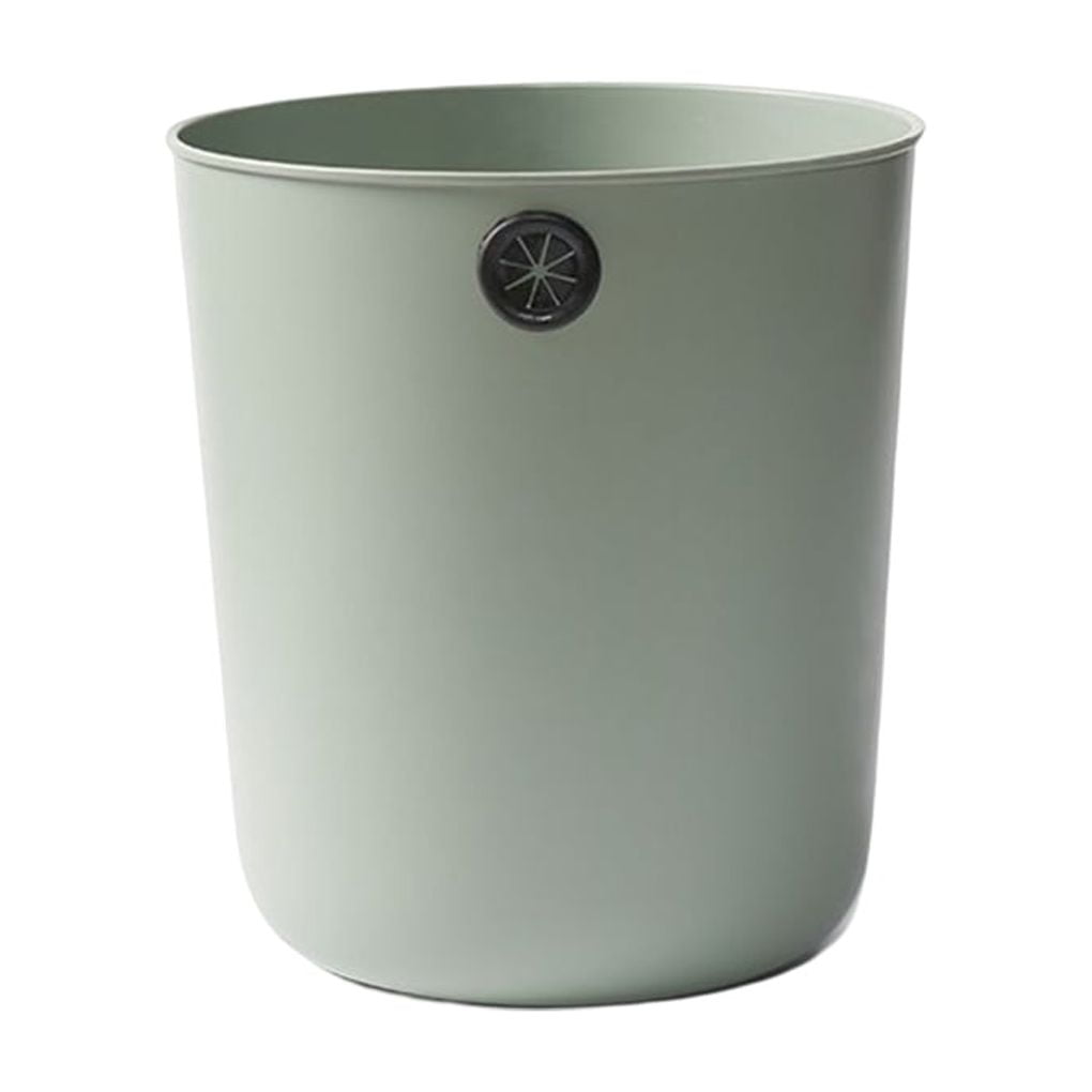 BrowQuartz PP Trashcan Large Capacity Waste Bin Reusable Kitchen ...