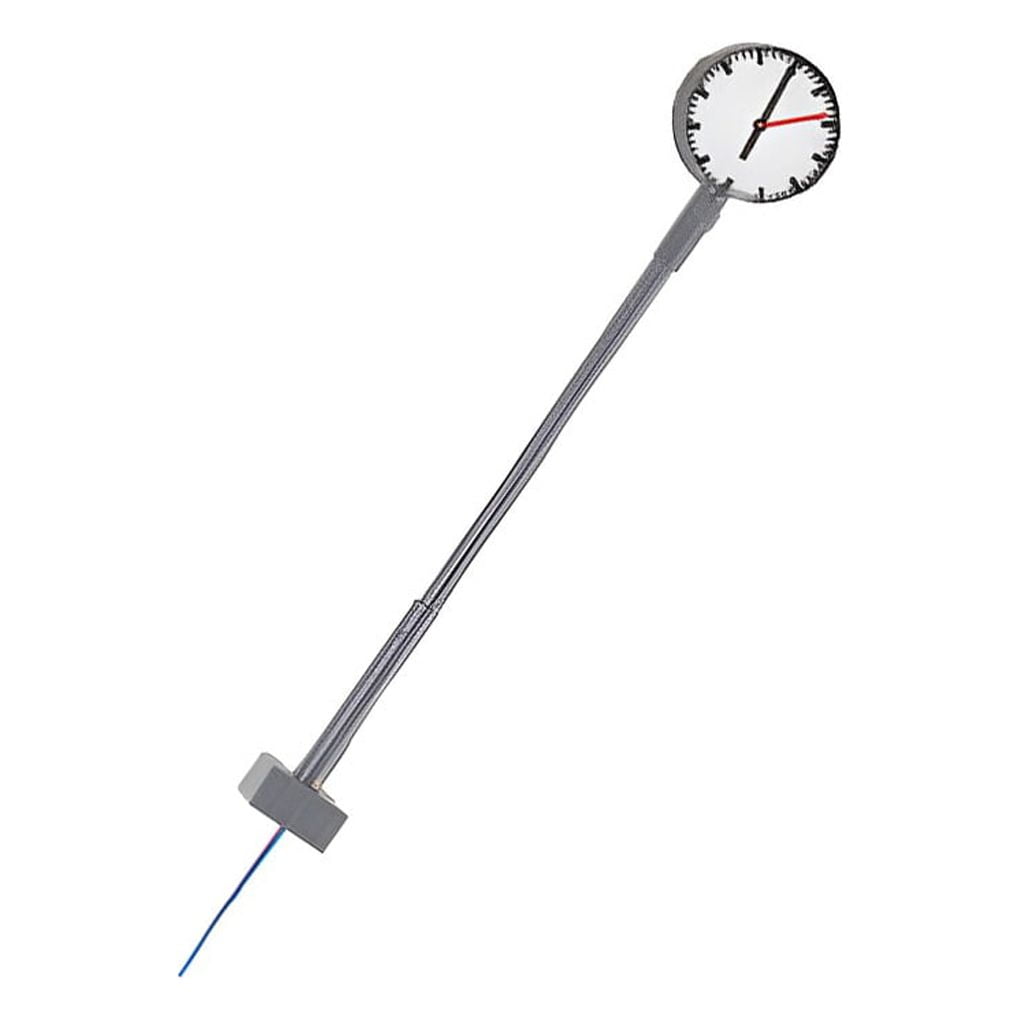 BrowQuartz Platform Clock Lamps DIY Miniature Lamppost Layout ...