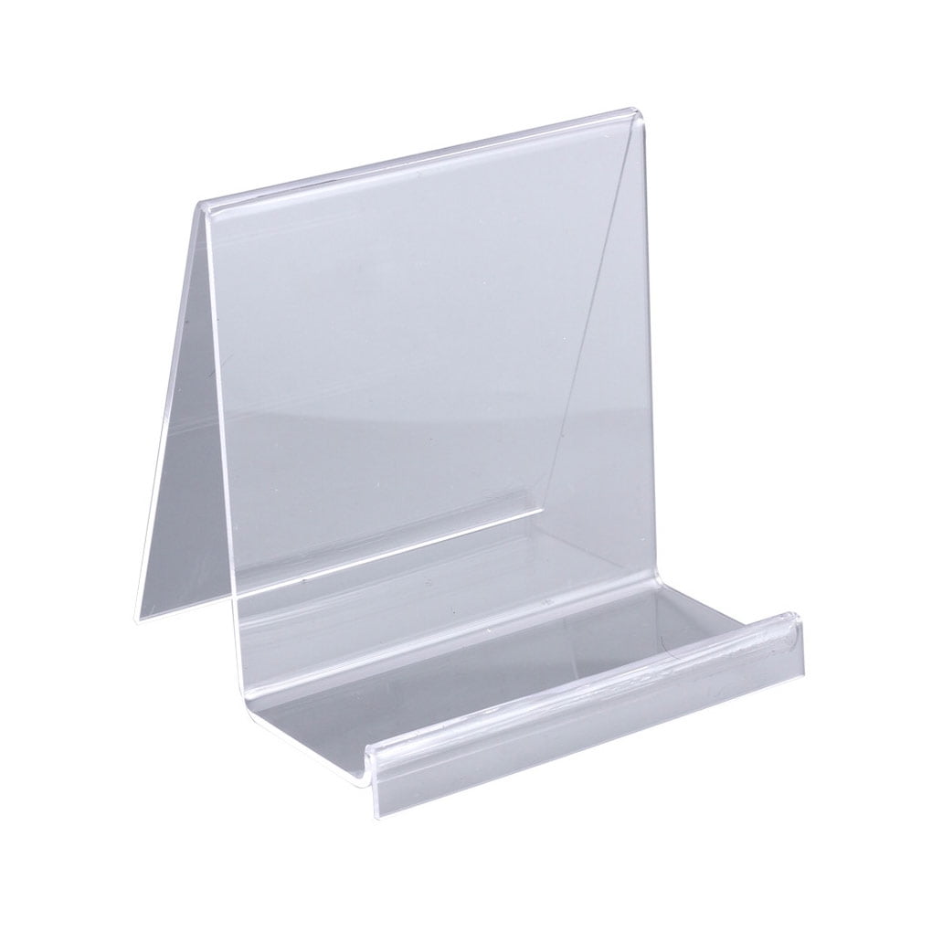 BrowQuartz Purse Acrylic Holder Stand Wallet Display Rack Shelf ...