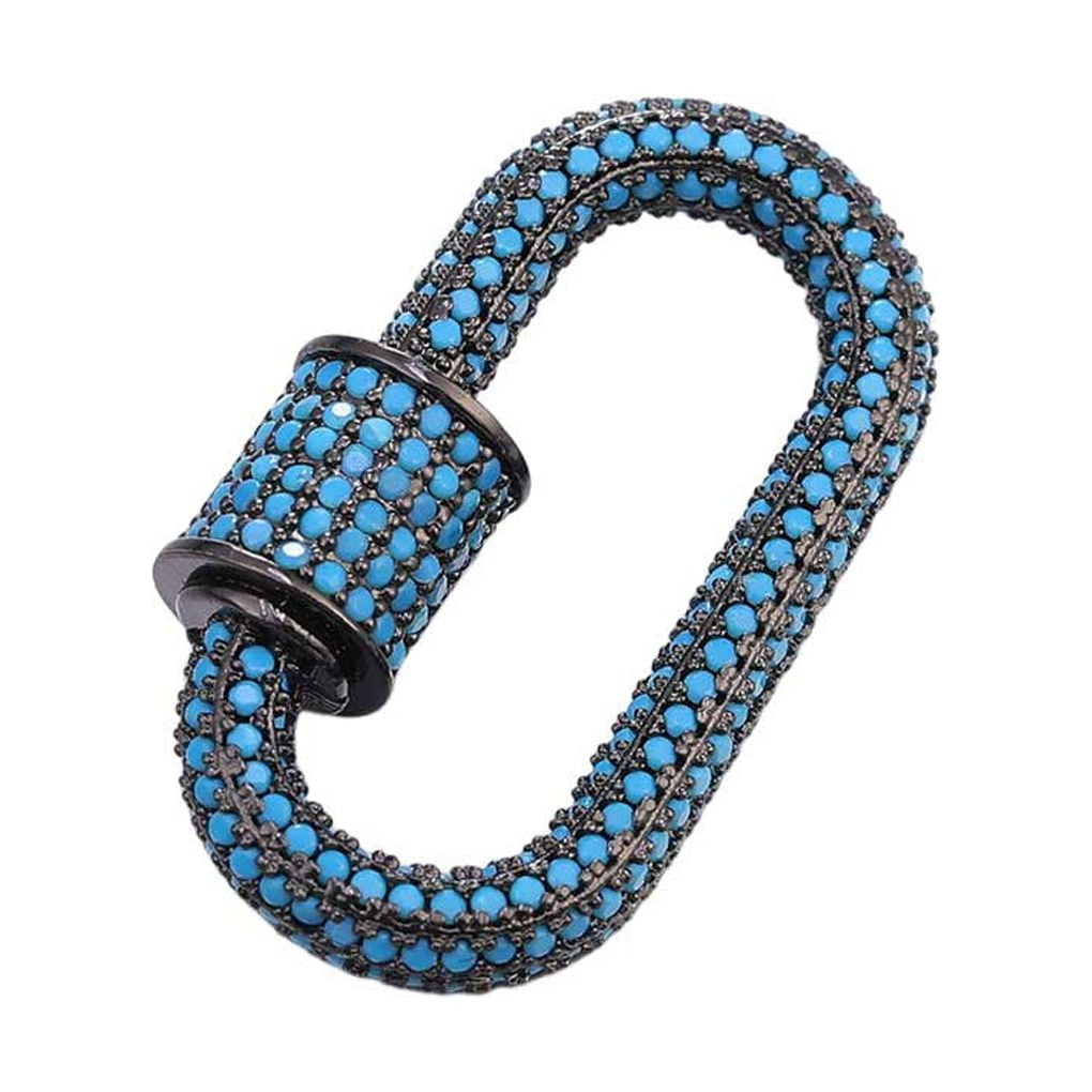 BrowQuartz Rhinestone Clasp Fashion Festival Party Wedding Jewelry ...