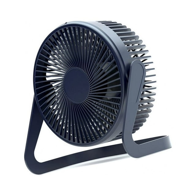 BrowQuartz Rotating USB Desk Fan Portable Nightstand Tabletop Air ...