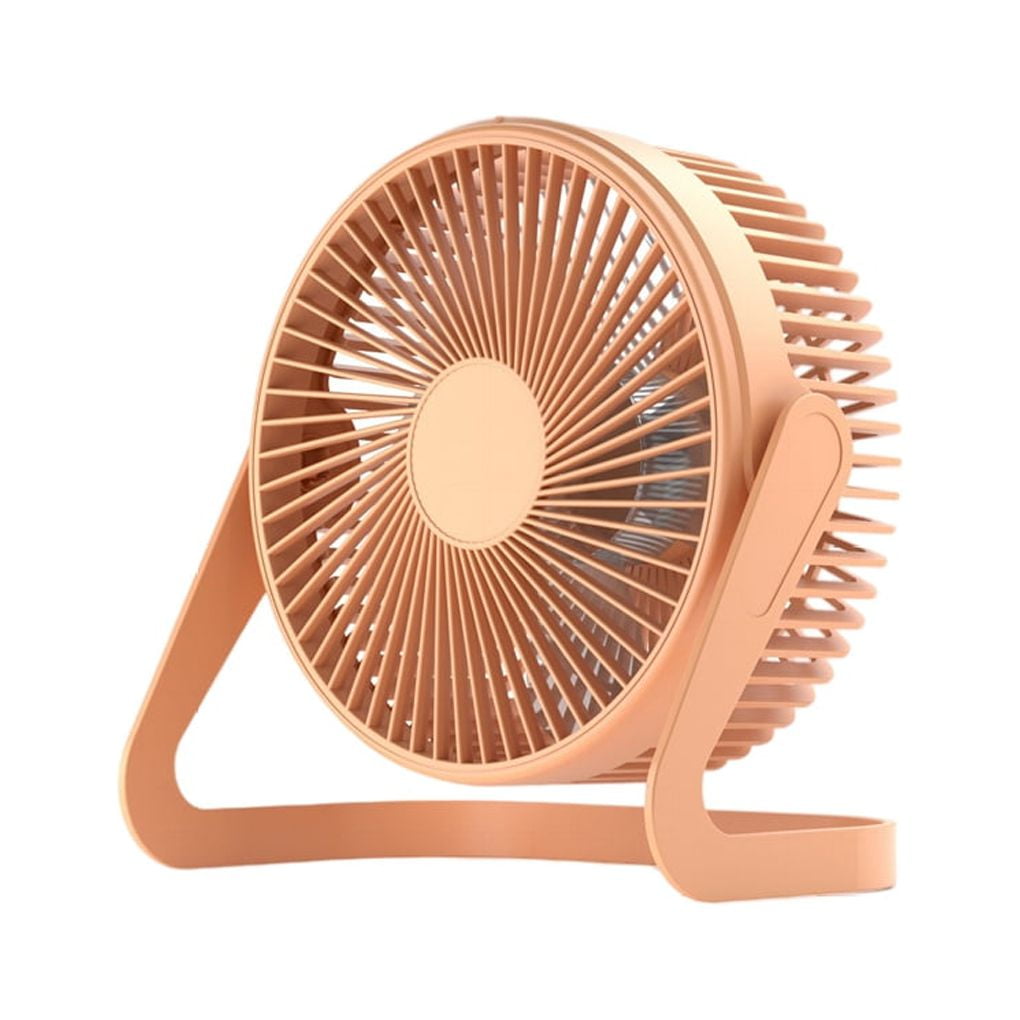 BrowQuartz Rotating USB Desk Fan Portable Nightstand Tabletop Air ...