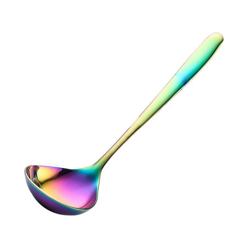 BrowQuartz Sauce Spoon Portable Mirror Polished Anti-rust Odorless ...