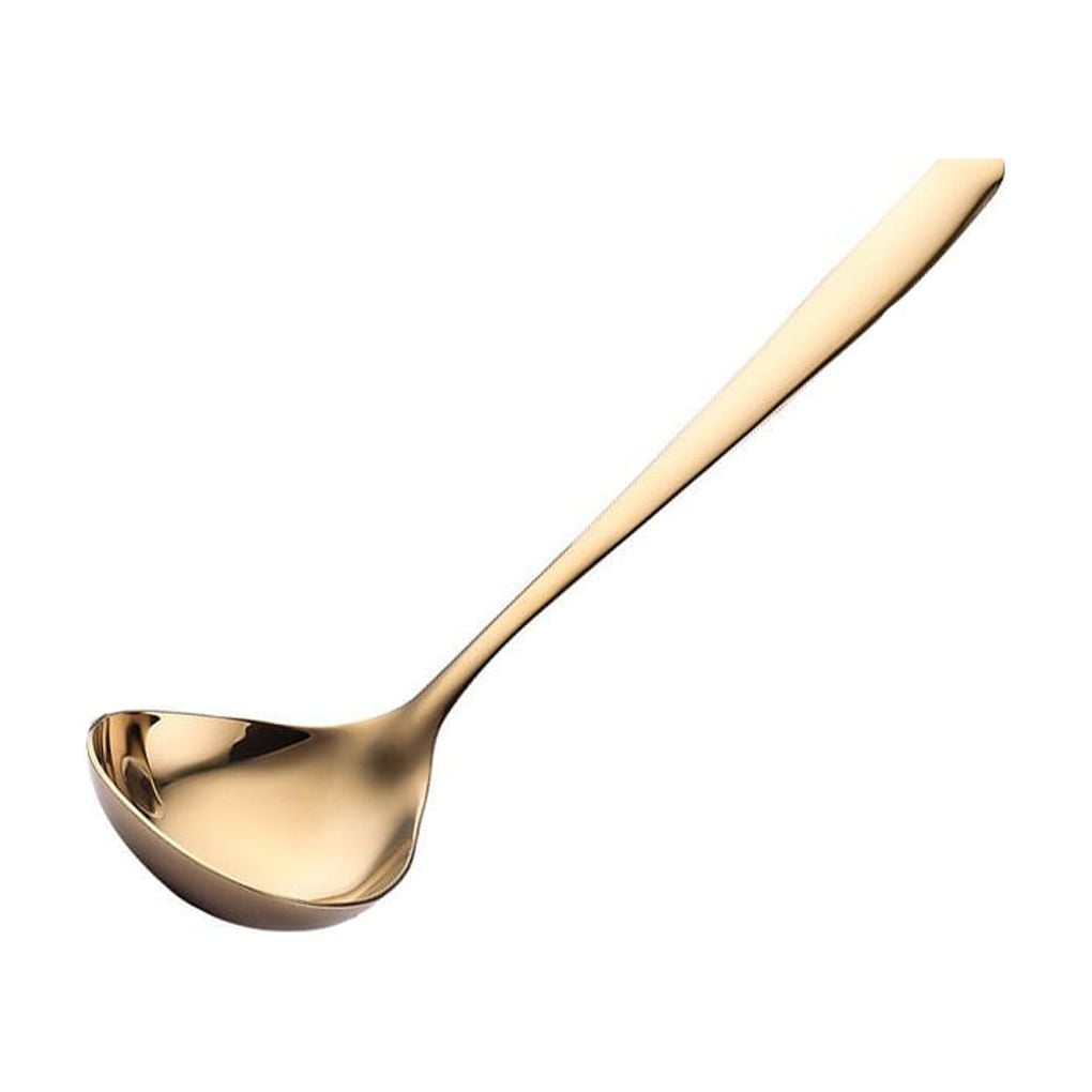 BrowQuartz Sauce Spoon Portable Mirror Polished Anti-rust Odorless ...